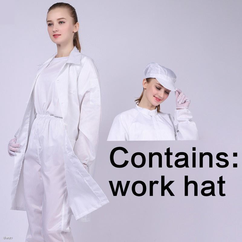 Anti Static Smock Gown Lab Gown Washable PPE Gown PPE Jacket Reusable ...