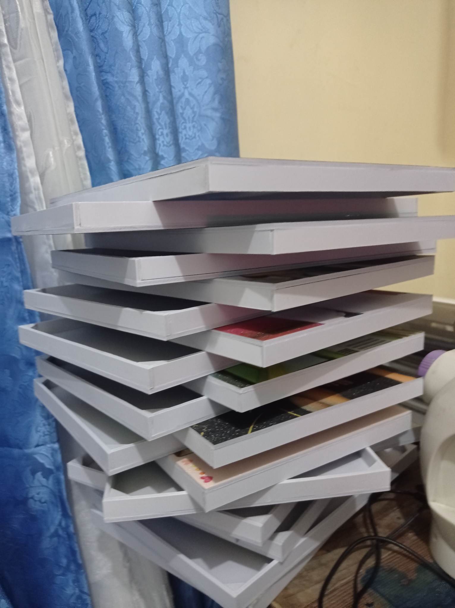 SINTRA BOARD WALL DECOR/CUSTOMIZED/A4 SIZE/MATTE/BOX TYPE/TILES | Lazada PH