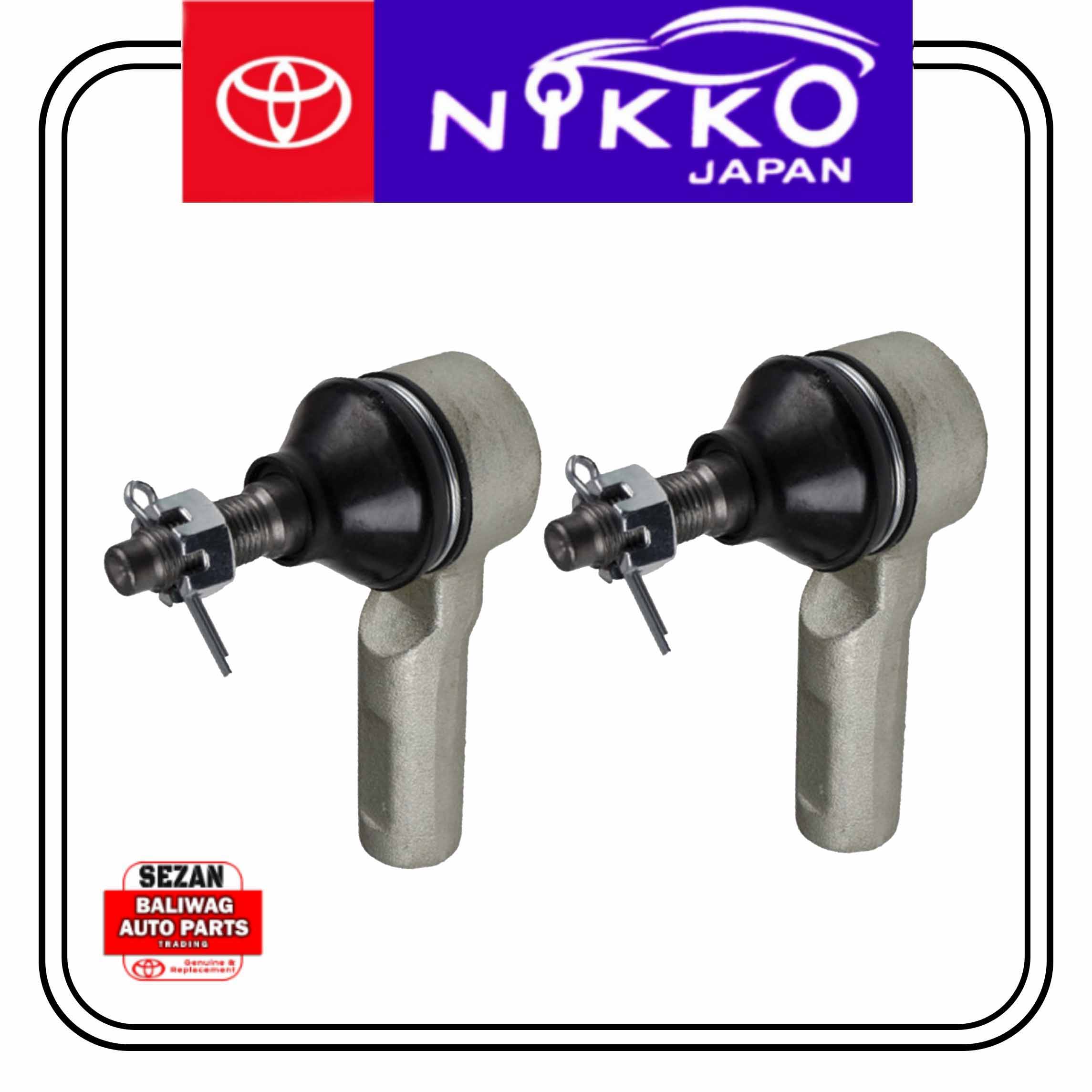 NIKKO JAPAN TOYOTA HILUX INNOVA 2005-2016 2KD 1TRFE ENGINES TIE ROD END ...