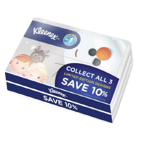 Kleenex Facial Tissue Disney Polybag 2ply 40 pulls x 6 packs | Lazada PH
