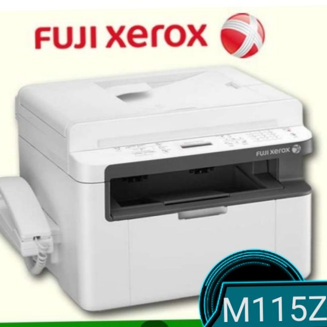 FUJI XEROX M115Z COPIER FAX PRINTER SCANNER TELEPHONE | Lazada PH