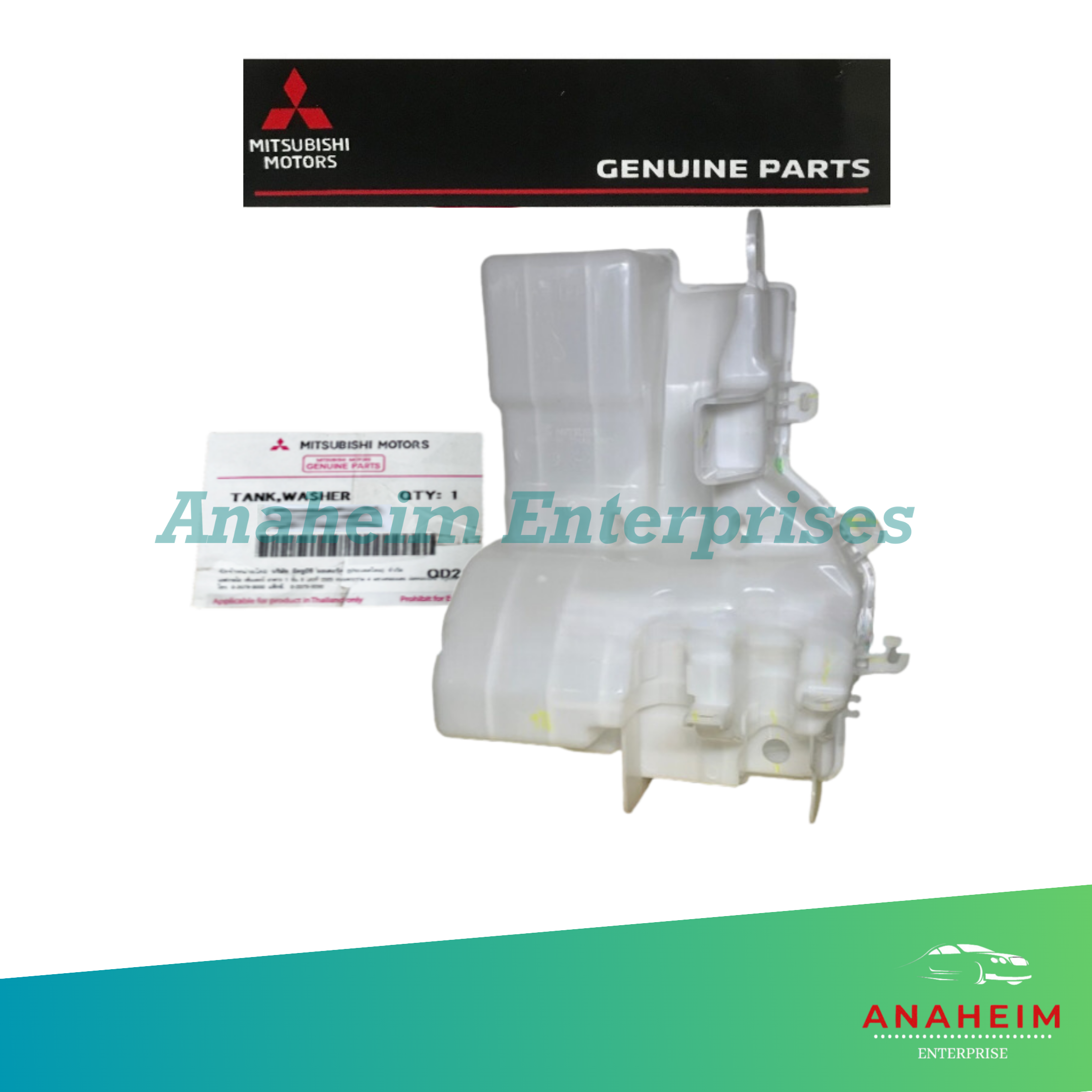 Mitsubishi L200 Triton Strada 2019 - 2021 Windshield Washer Tank ...