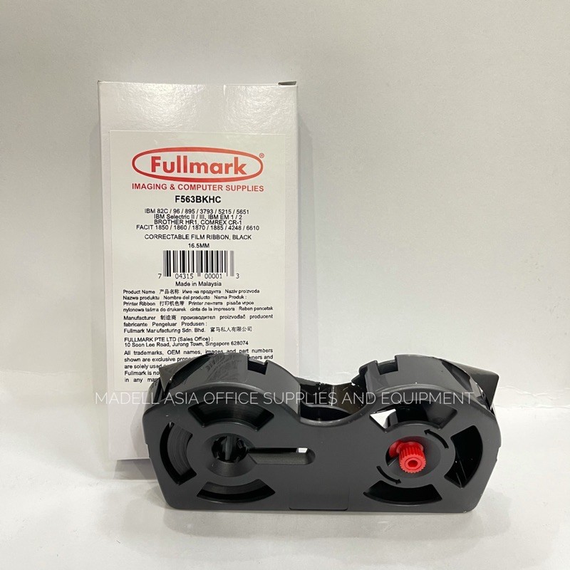 The New Fullmark Selectric II III Typewriter Correctable Film Ribbon ...