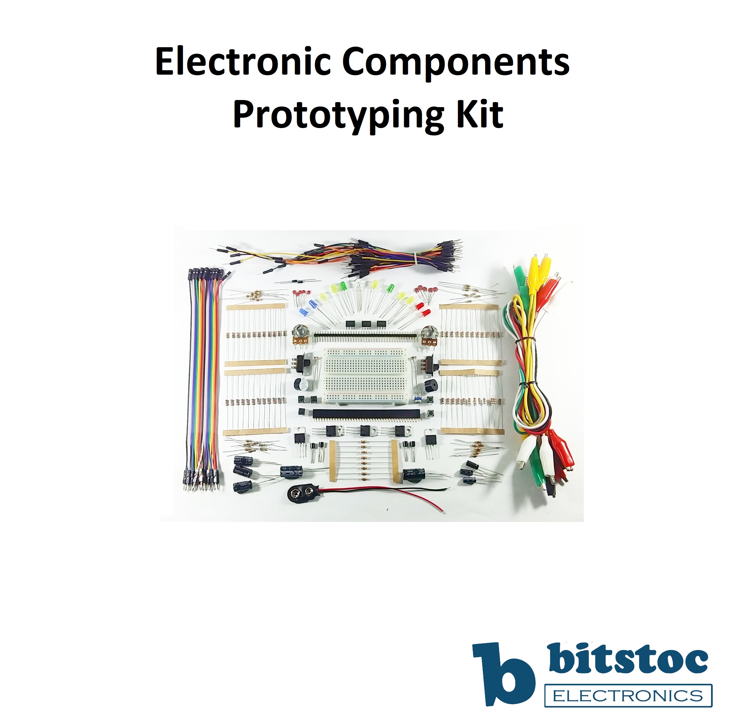 Electronic Components Prototyping Kit | Lazada PH