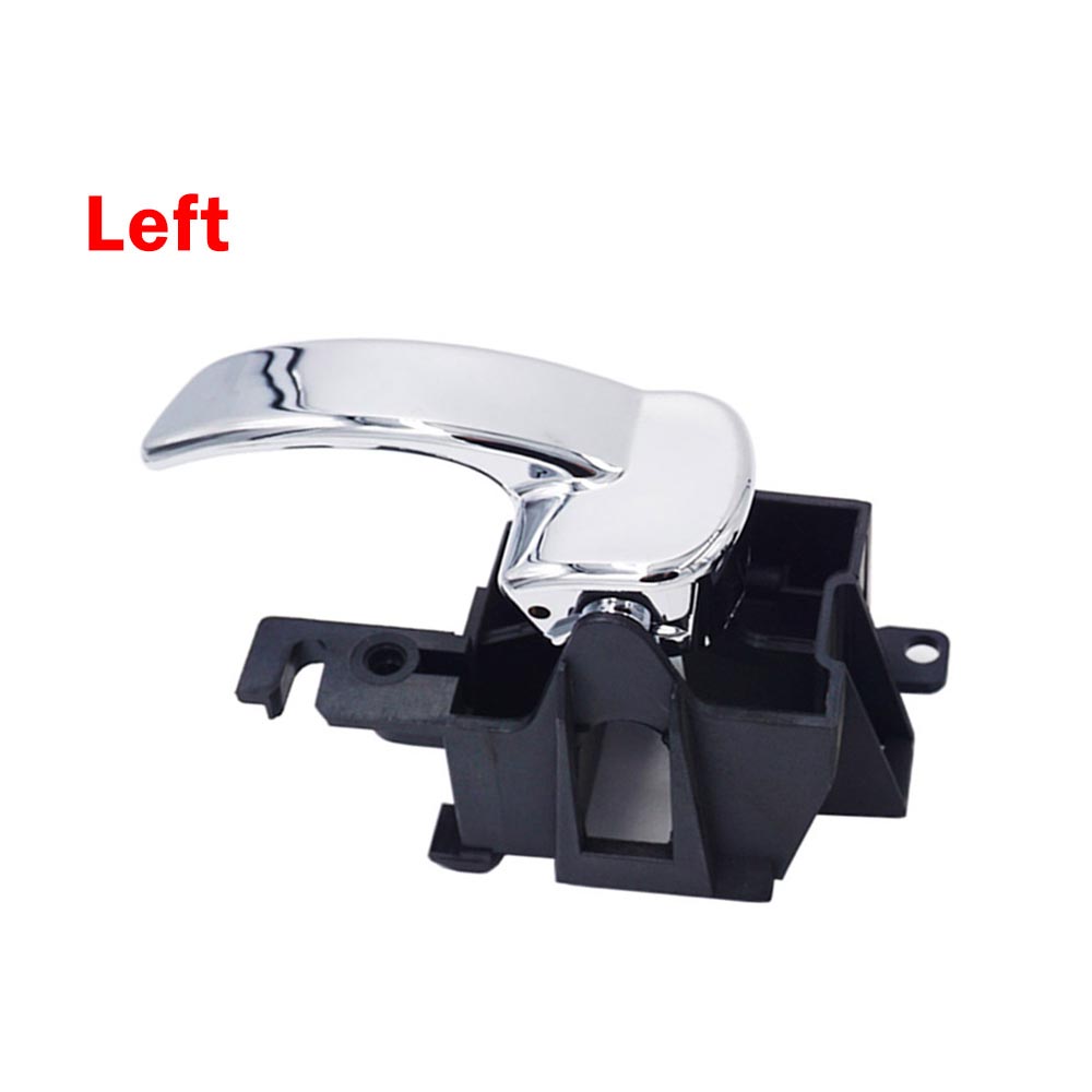 Car Inner Interior Door Handle Knob Lock Cover Front Rear Left Right ...