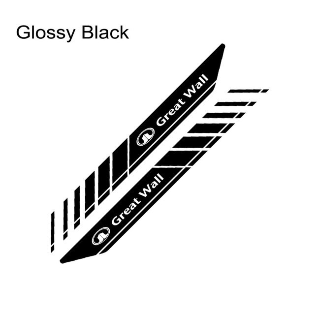 Car Stickers For GWM Great Wall Poer Pao Wingle Pickup Rear Trunk Side ...