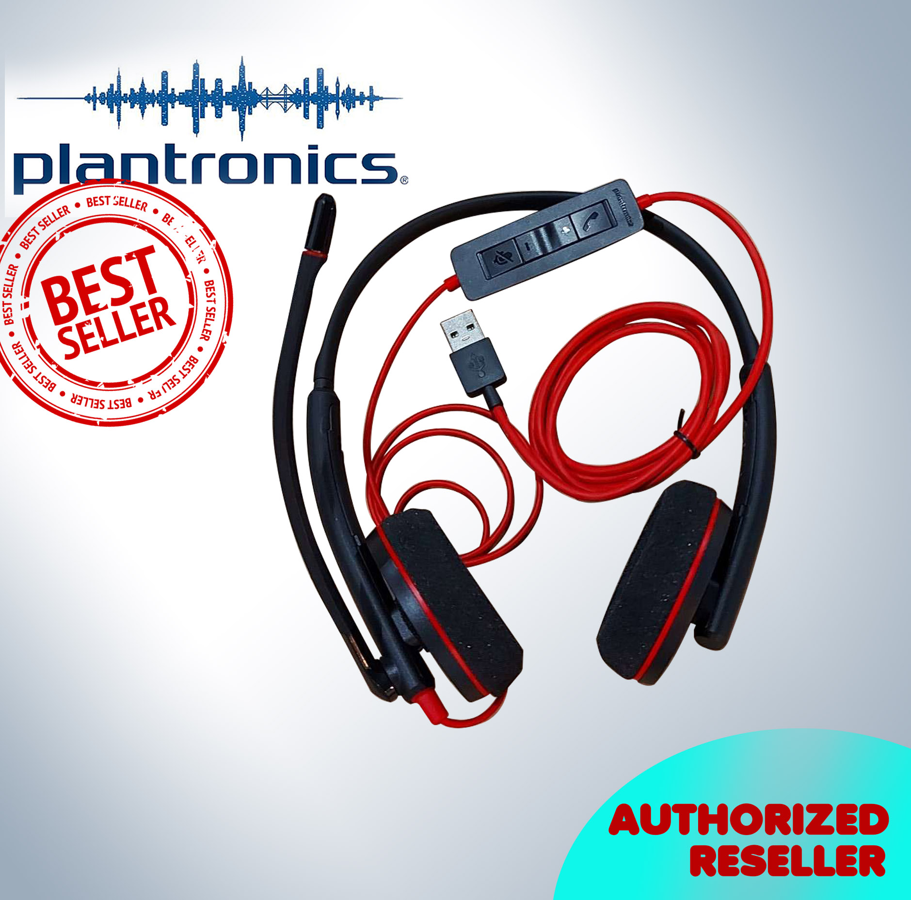 Plantronics Blackwire C3220 USB wired Headset | Lazada PH