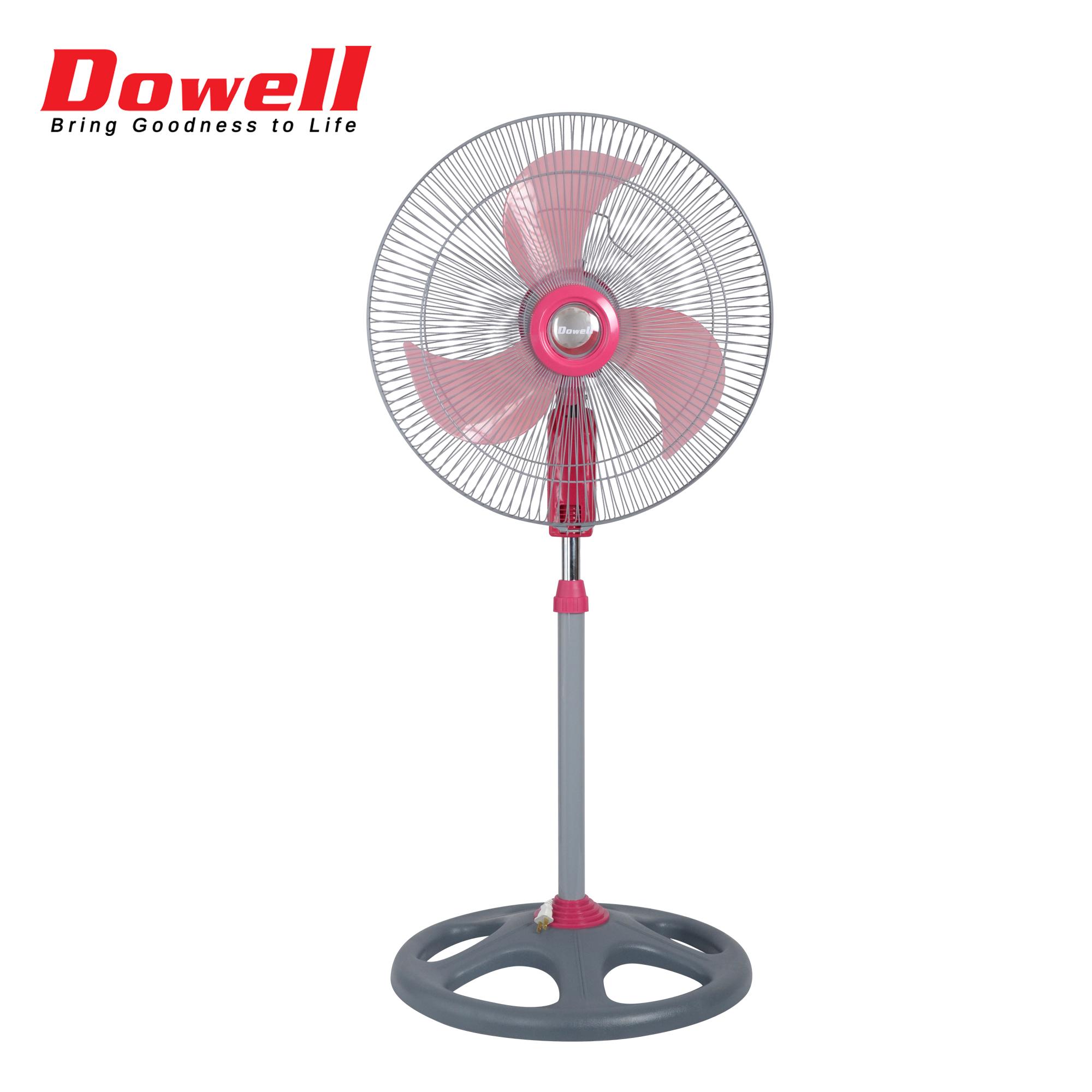 Dowell Stand Fan STF-171 17 Electric Stand Fan with Powerful Motor ...