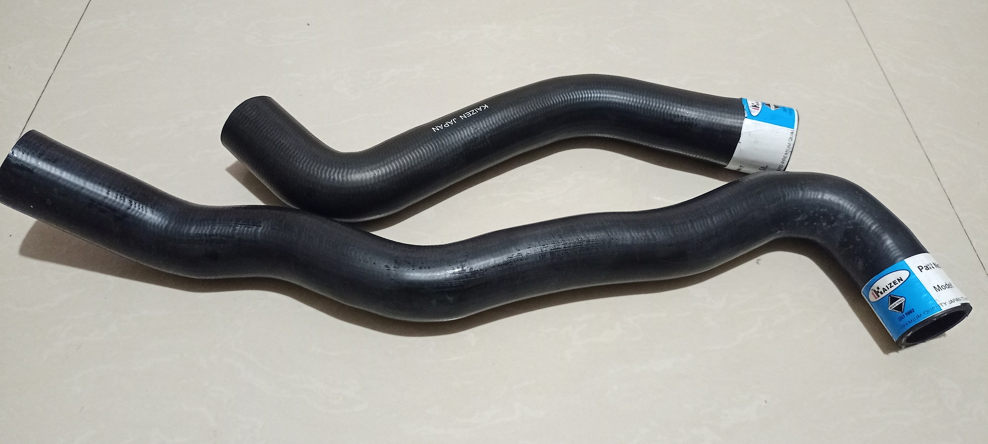 TOYOTA HIACE 5L UPPER & LOWER RADIATOR HOSE (MADE IN JAPAN) 2000-2005 ...