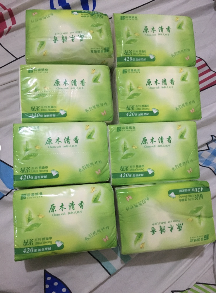 H&L#10pack 4-Ply 480sheet 420 Sheets 8 Pcs Disposable Inter-Folded ...