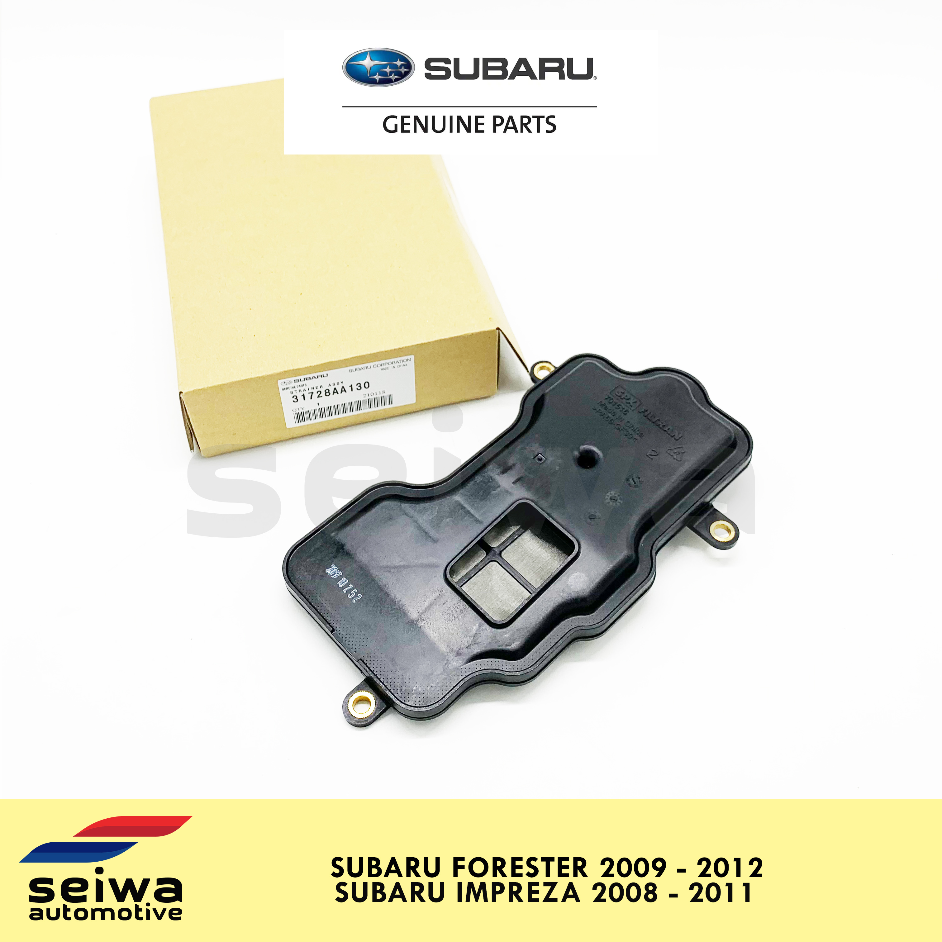[2009 - 2012] Subaru Forester Transmission Filter (A/T) - [2008 - 2011 ...