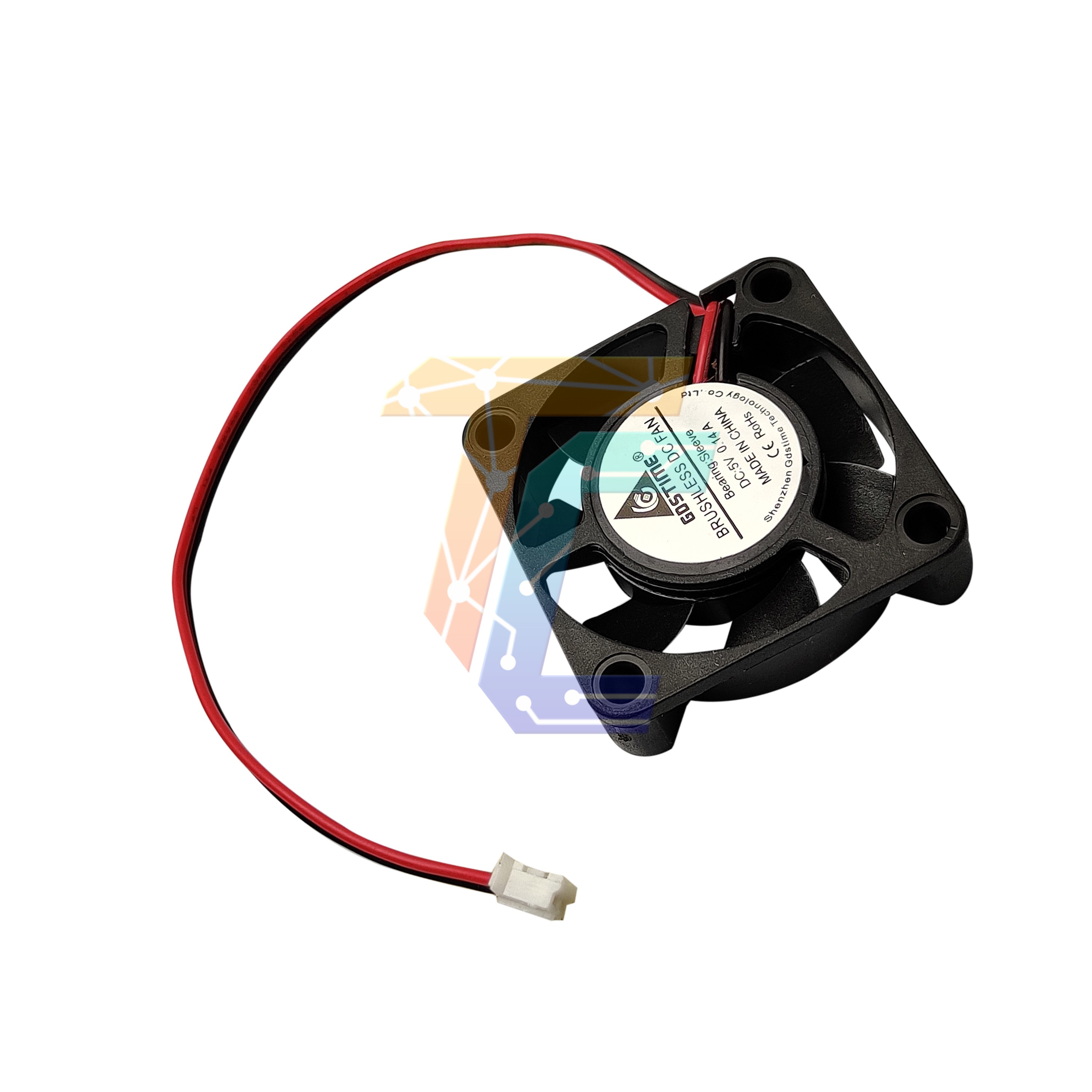 1pc 5v DC fan 40x40mm 5V 40mm x 10mm 4010 9 Blades Mini Brushless DC ...