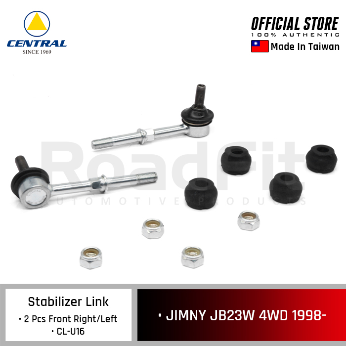 Central Stabilizer Links for Suzuki JIMNY JB23W 4WD 98-, Front, 2Pieces ...