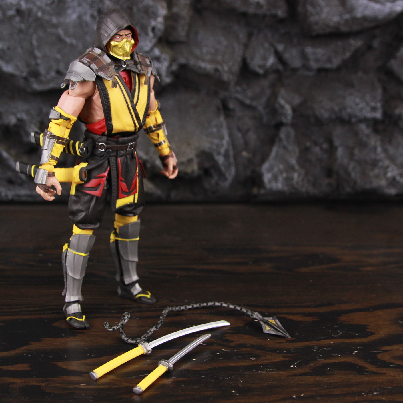 Mortal Kombat 11 Scorpion 7" Action Figure From Original Mcfarlane Toys ...