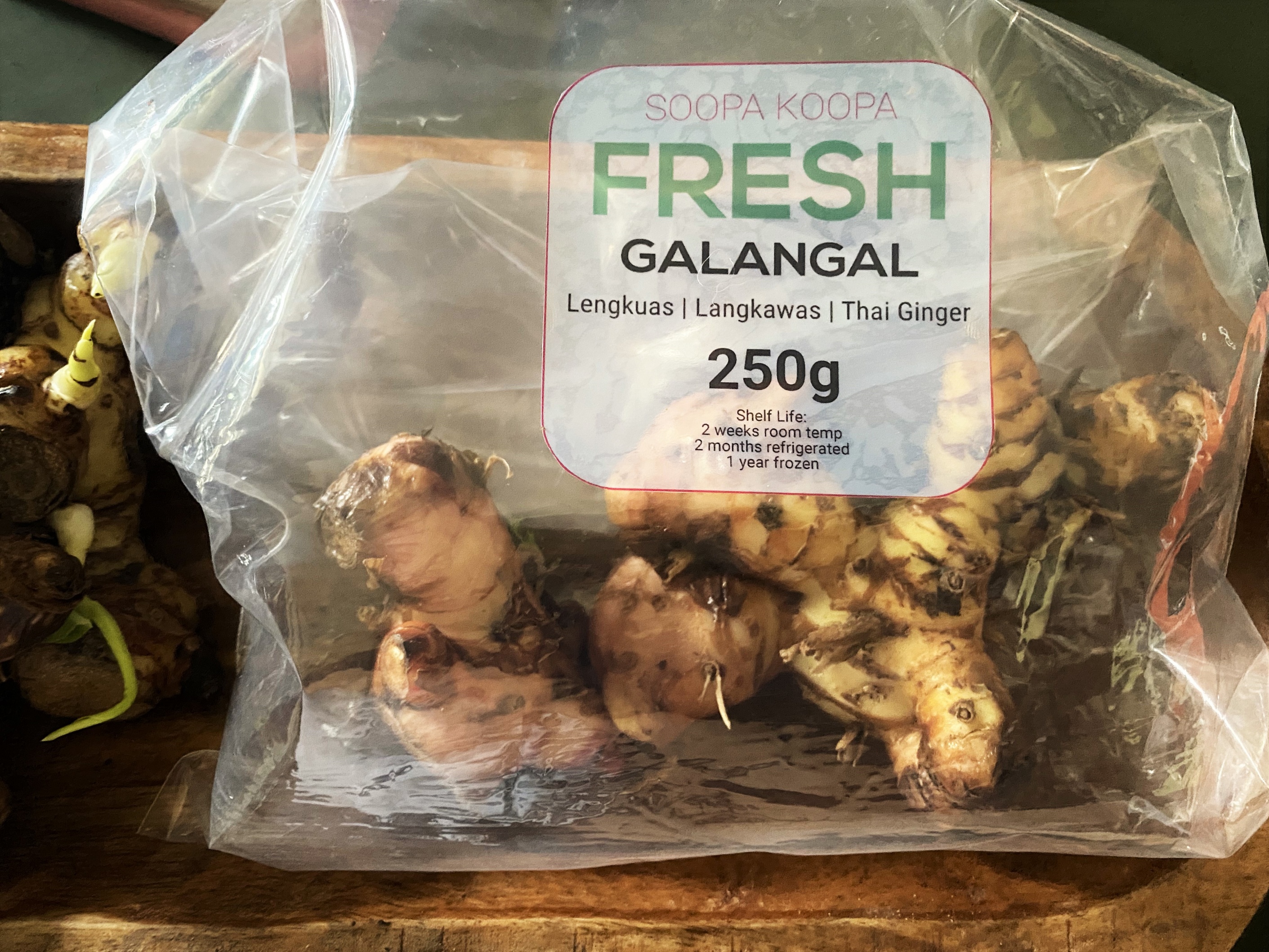 Fresh Galangal Lengkuas Langkawas Thai Ginger 250g/500g/1kg | Lazada PH