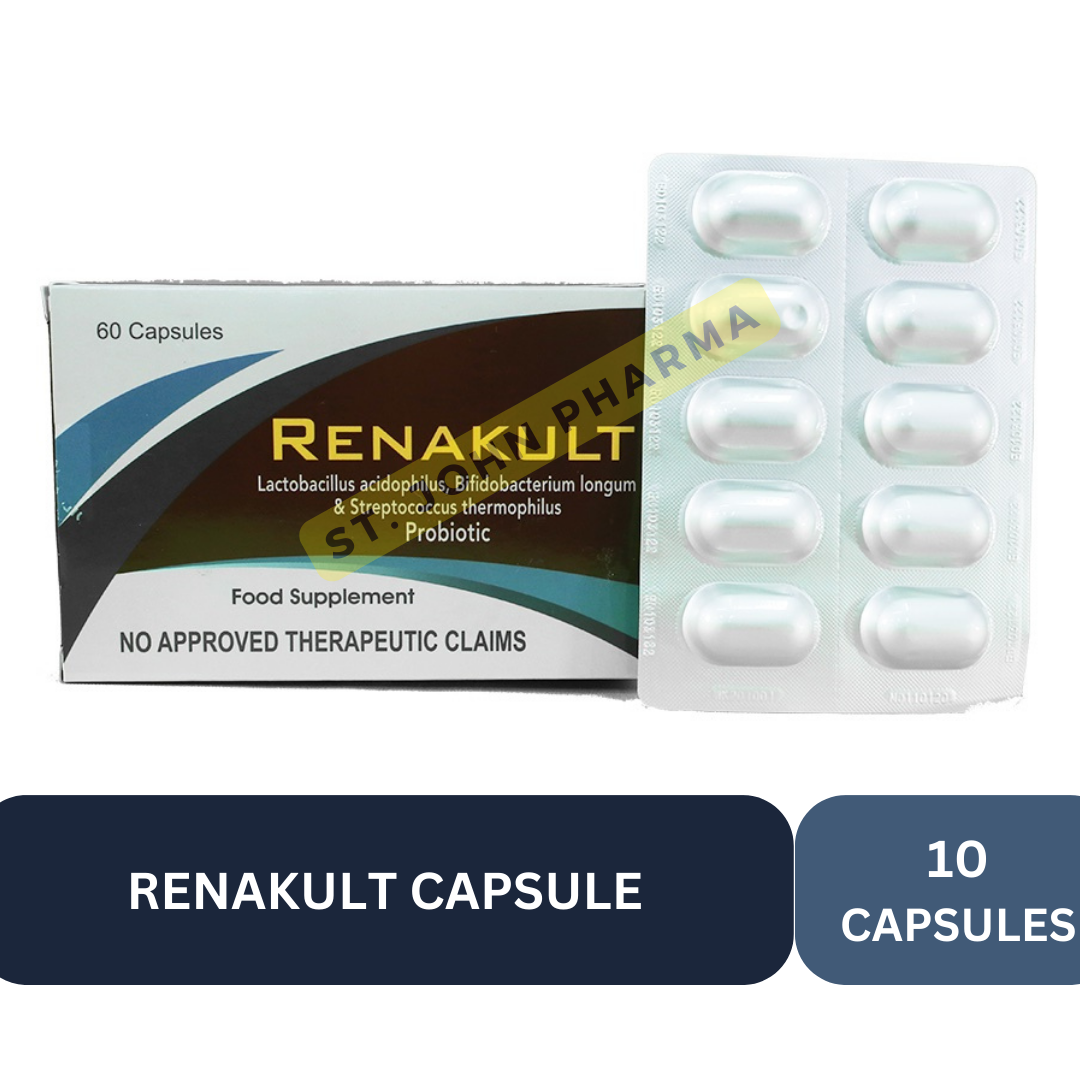 Renakult Probiotic Capsule l 1 & 10 Caps | Lazada PH