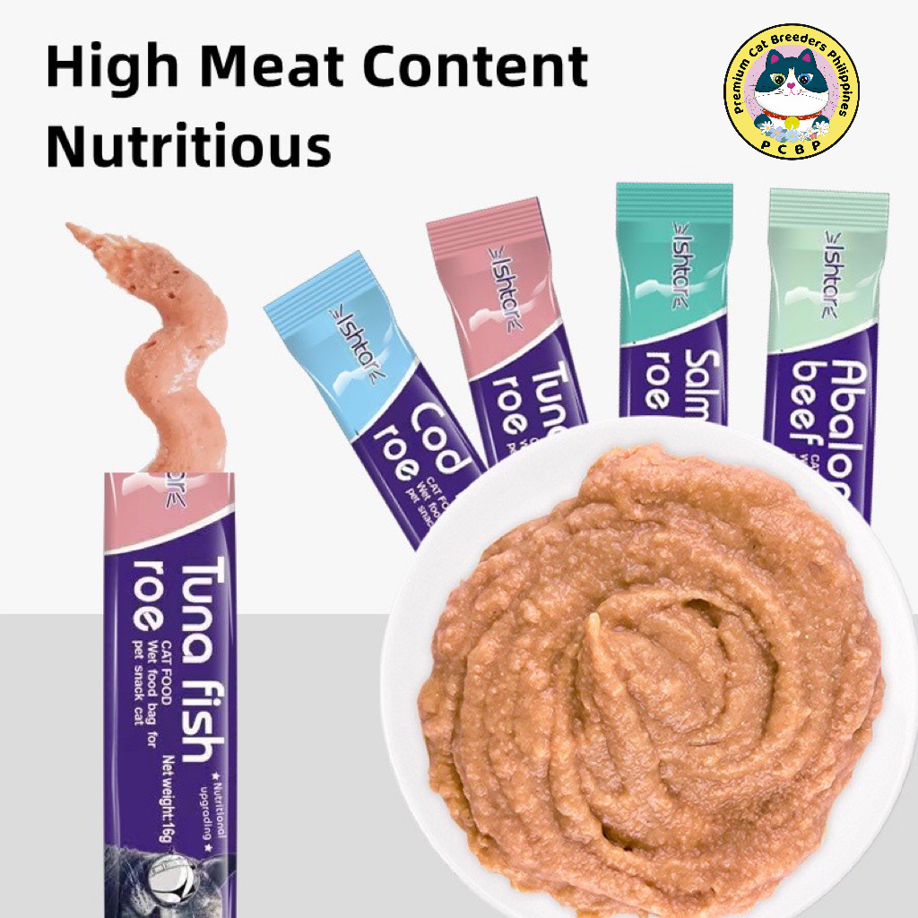 ISHTAR CHURU Cat treats Cat Strip pet snacks Wet food 100pcs churu ...