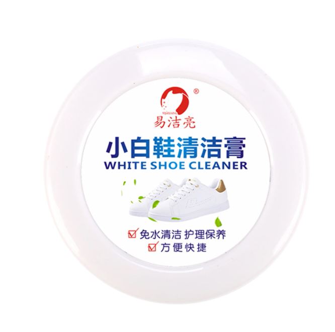 260g White Shoe Cleaning Whitening Cream Cleaner Shoe Brush with Wipe ...