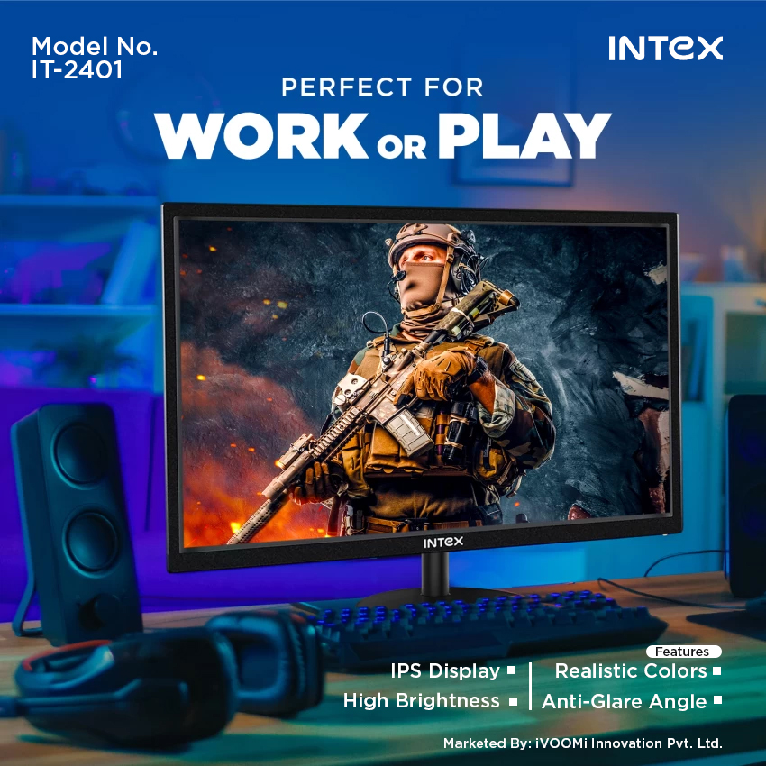 Intex LED Monitor 22 inches | Lazada PH