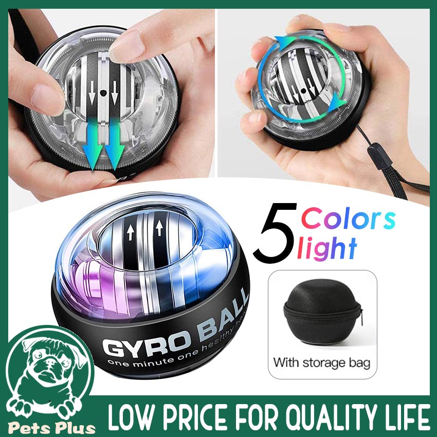 ★Same Day Shipping★ LED Gyroscopic Powerball Autostart Range Gyro Power ...