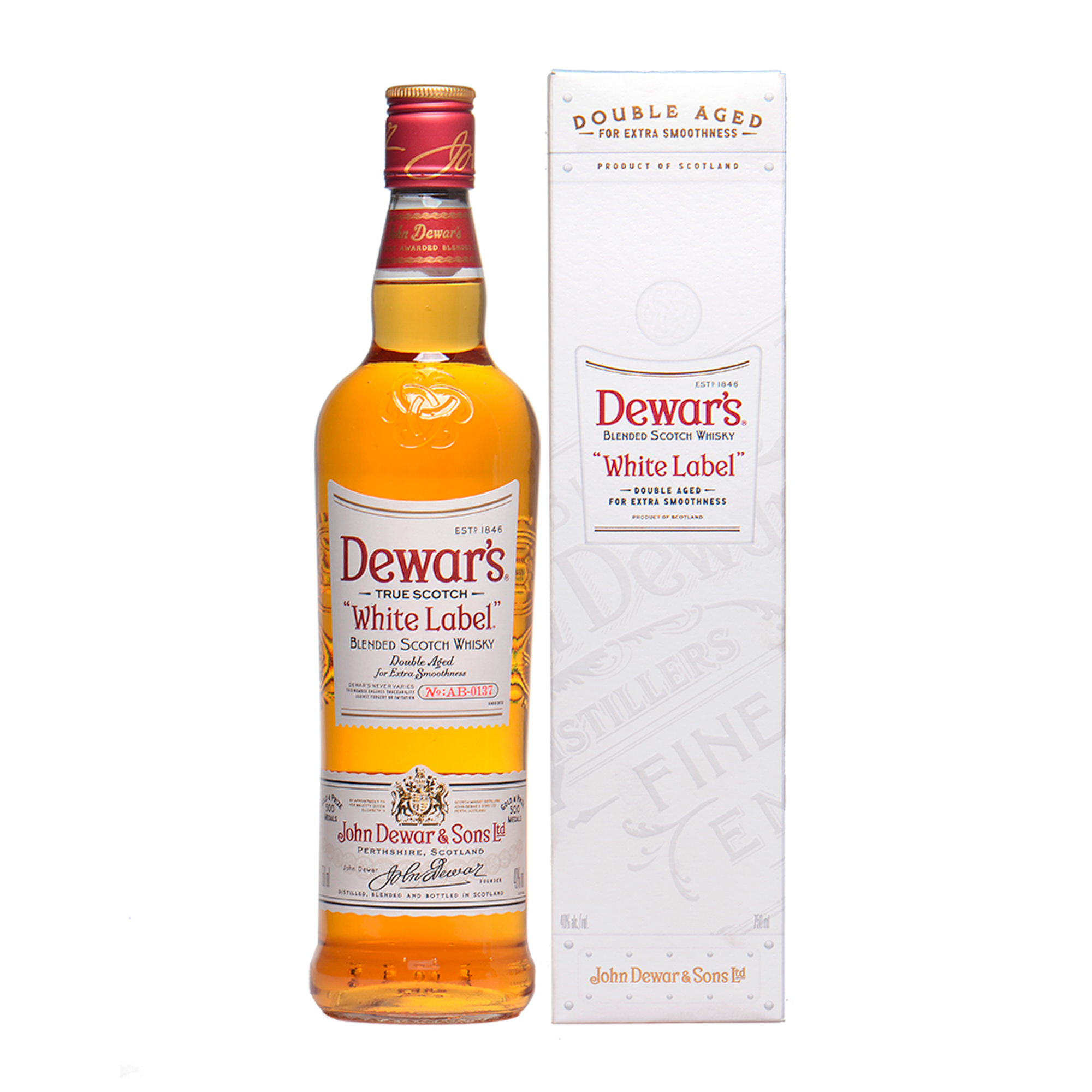 Dewars White Scotch Whisky 750ml | Lazada PH