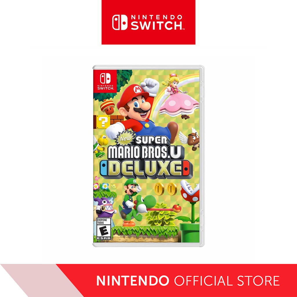 [Nintendo Official Store] New Super Mario Bros. Deluxe - for Nintendo ...