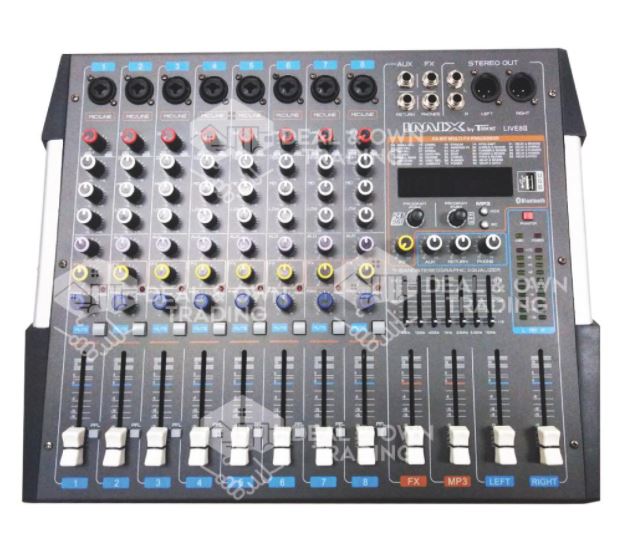 IMIX Live 8ii 8 Channel Mixer | Lazada PH