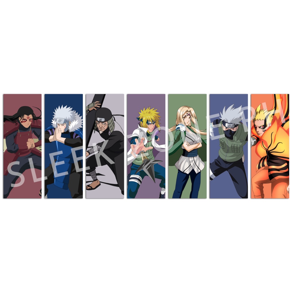 Naruto x Hokage Photo Tiles / Wall Decor / Anime Posters on Sintra ...