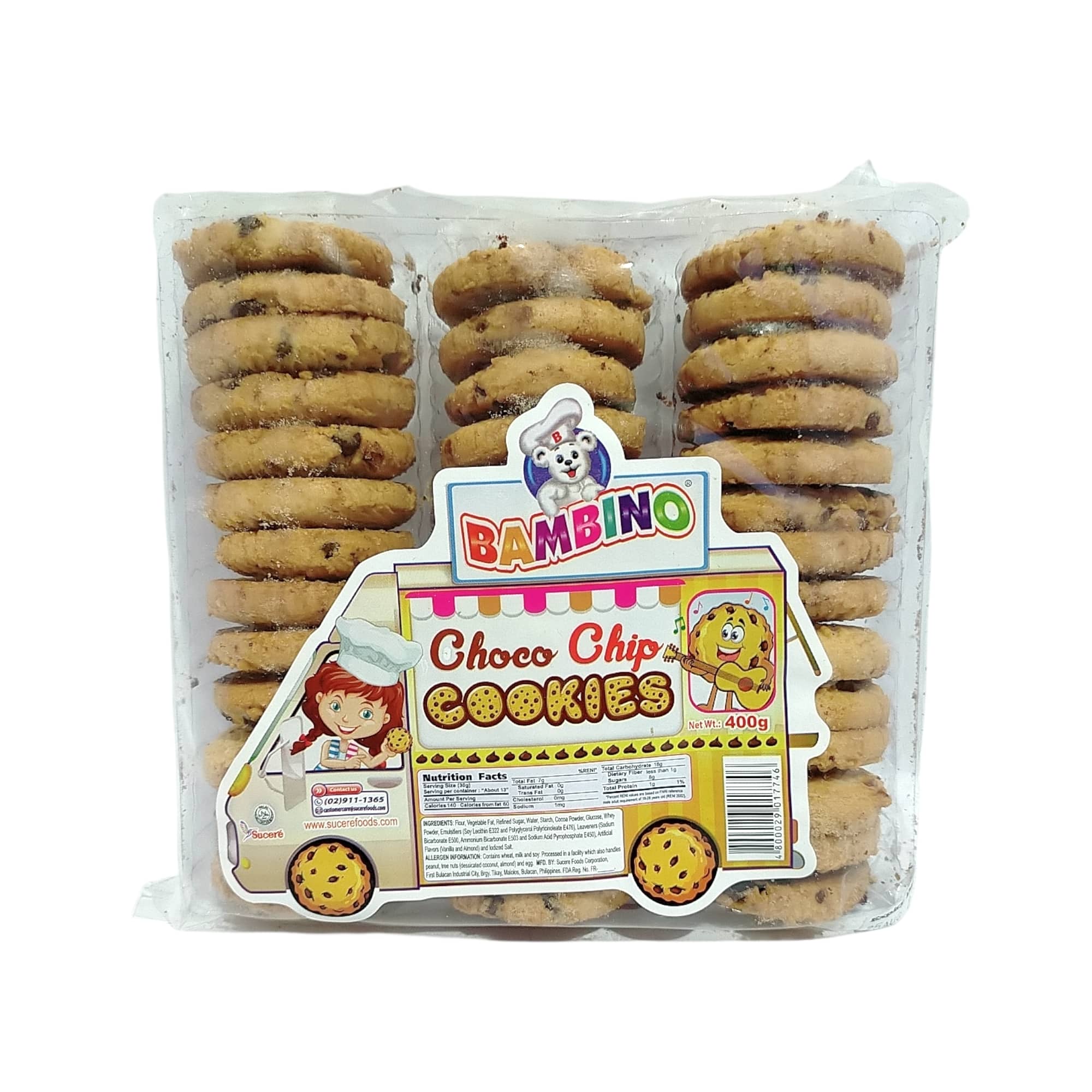 BAMBINO CHOCOLATE CHIP COOKIES | Lazada PH