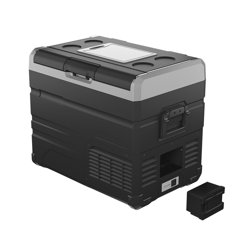 Alpicool TWW 35L/45L/55L Portable Solar Fridge Freezer Wheels Handle ...