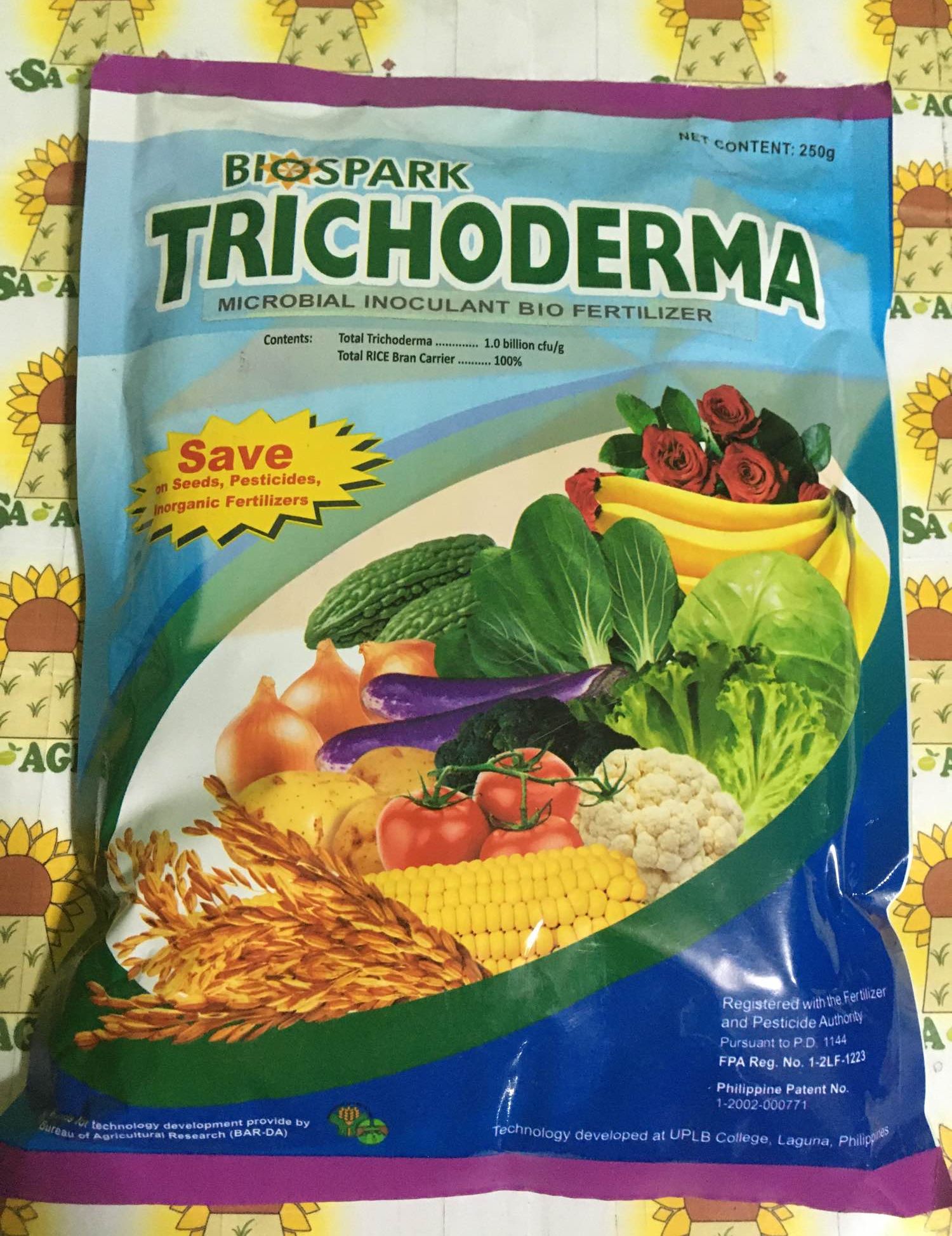 BIOSPARK TRICHODERMA MICROBIAL INOCULANT FERTILIZER (250g) | Lazada PH