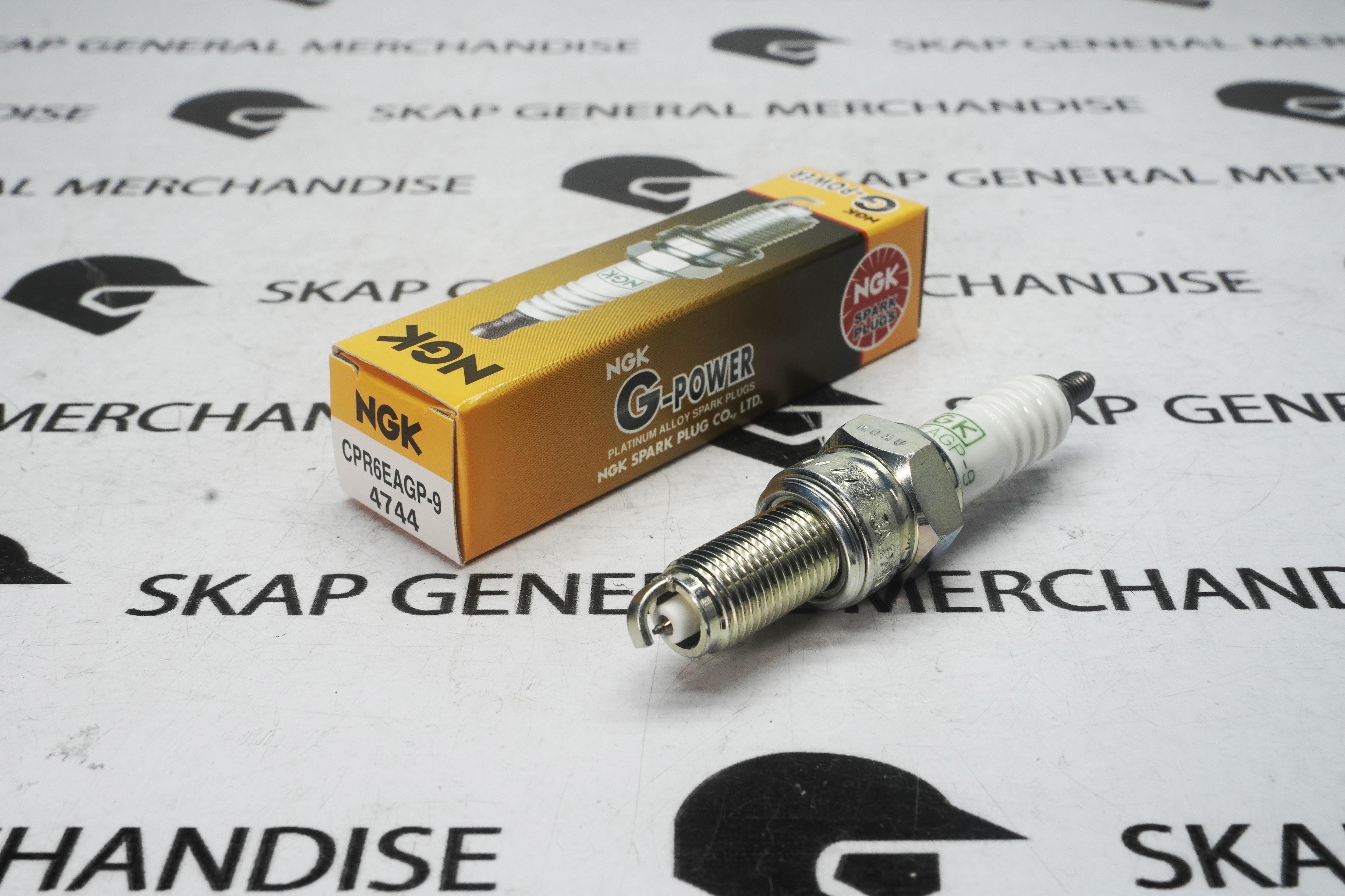 NGK CPR6EAGP-9 • G POWER PLATINUM SPARK PLUG - WAVE DASH 110 / 125 / S ...
