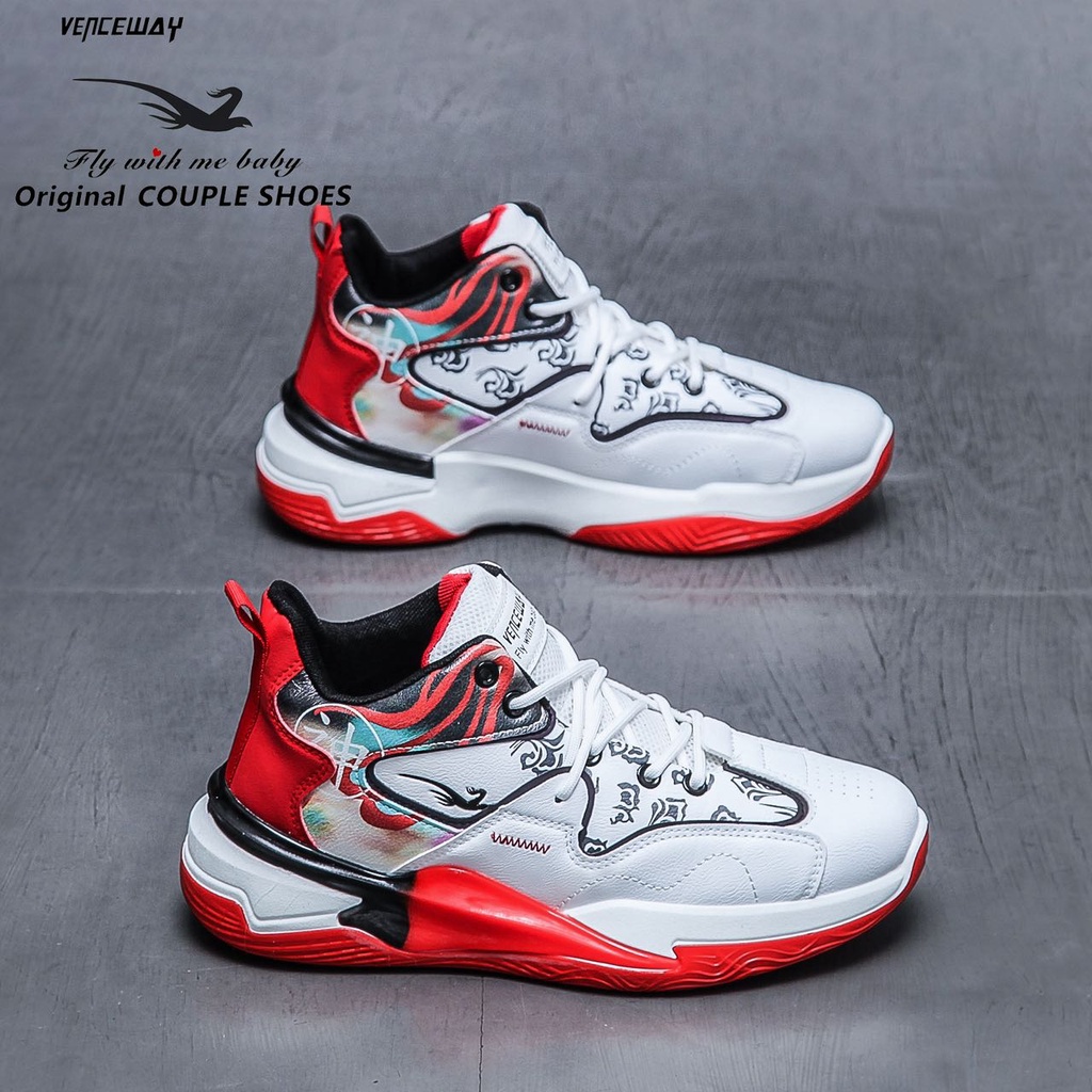 VENCEWAY Women Shoes Running Shoes Rubber Shoes Korean Style Women ...