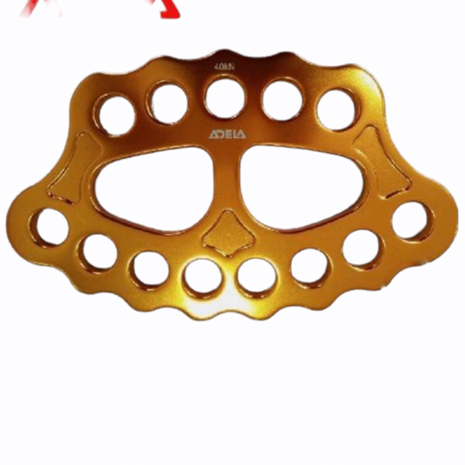 ADELA RIGGING PLATE CLIMBING GEAR (TAIWAN MADE) | Lazada PH