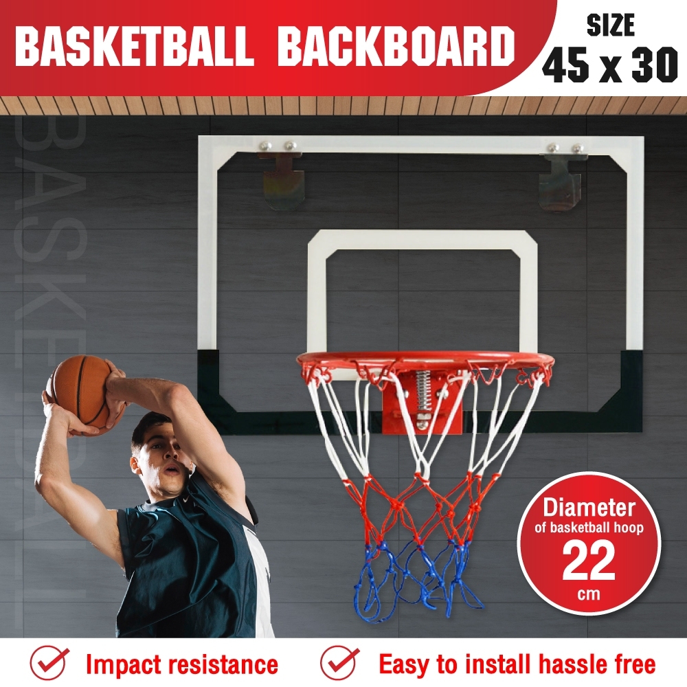 🔥 SALE 🔥 Basketball hoop, 45 x 30 CM. Baby Bass Keys Basketball keys ...