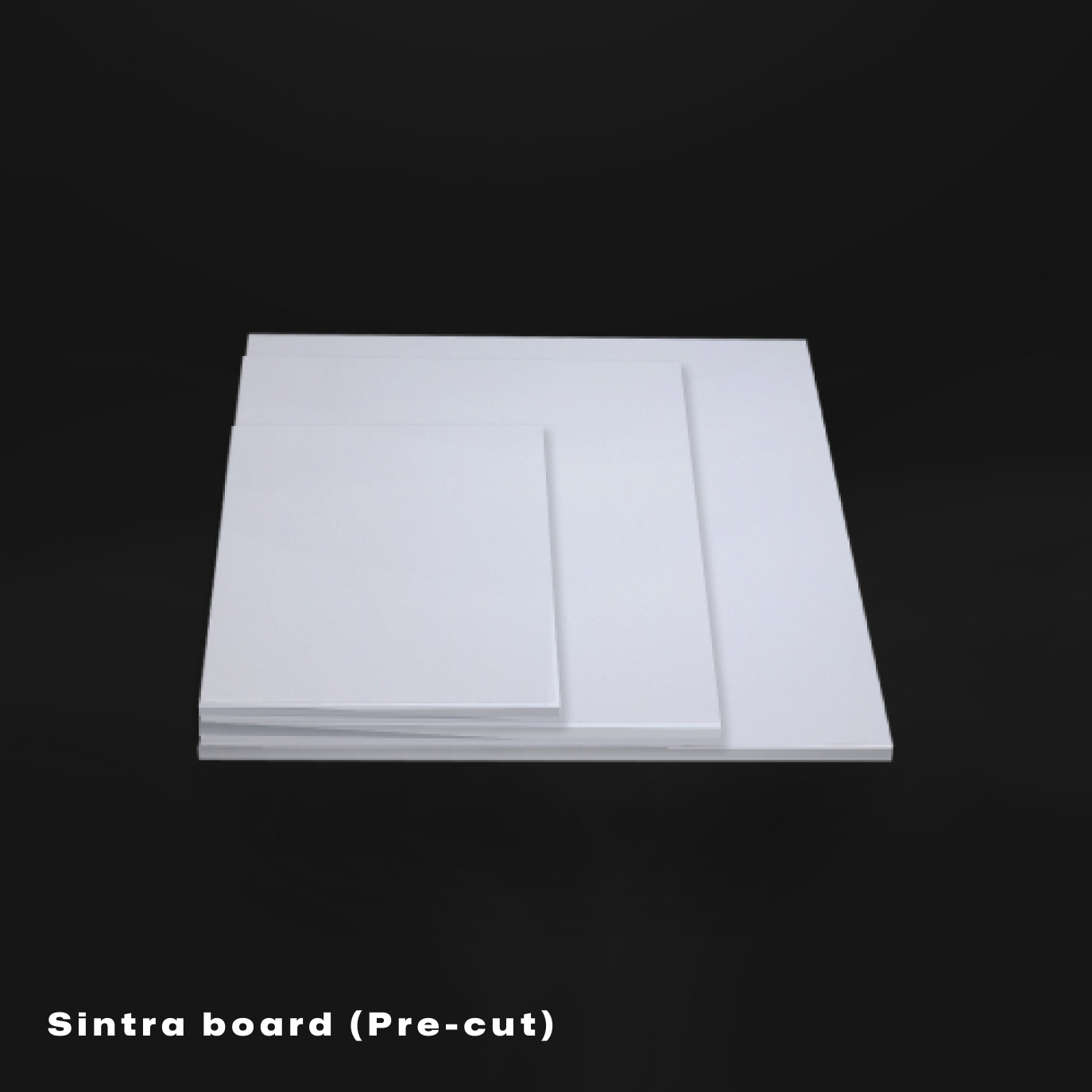 5MM WHITE LITE/ORDINARY SINTRA BOARD (Standard Size Section Only ...