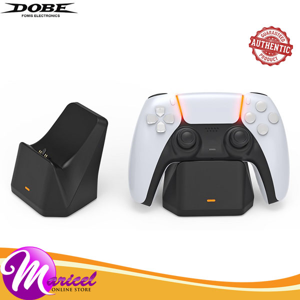 DOBE Single Charging Dock with Light Indicator Anti-Skid Rubber Pad for ...