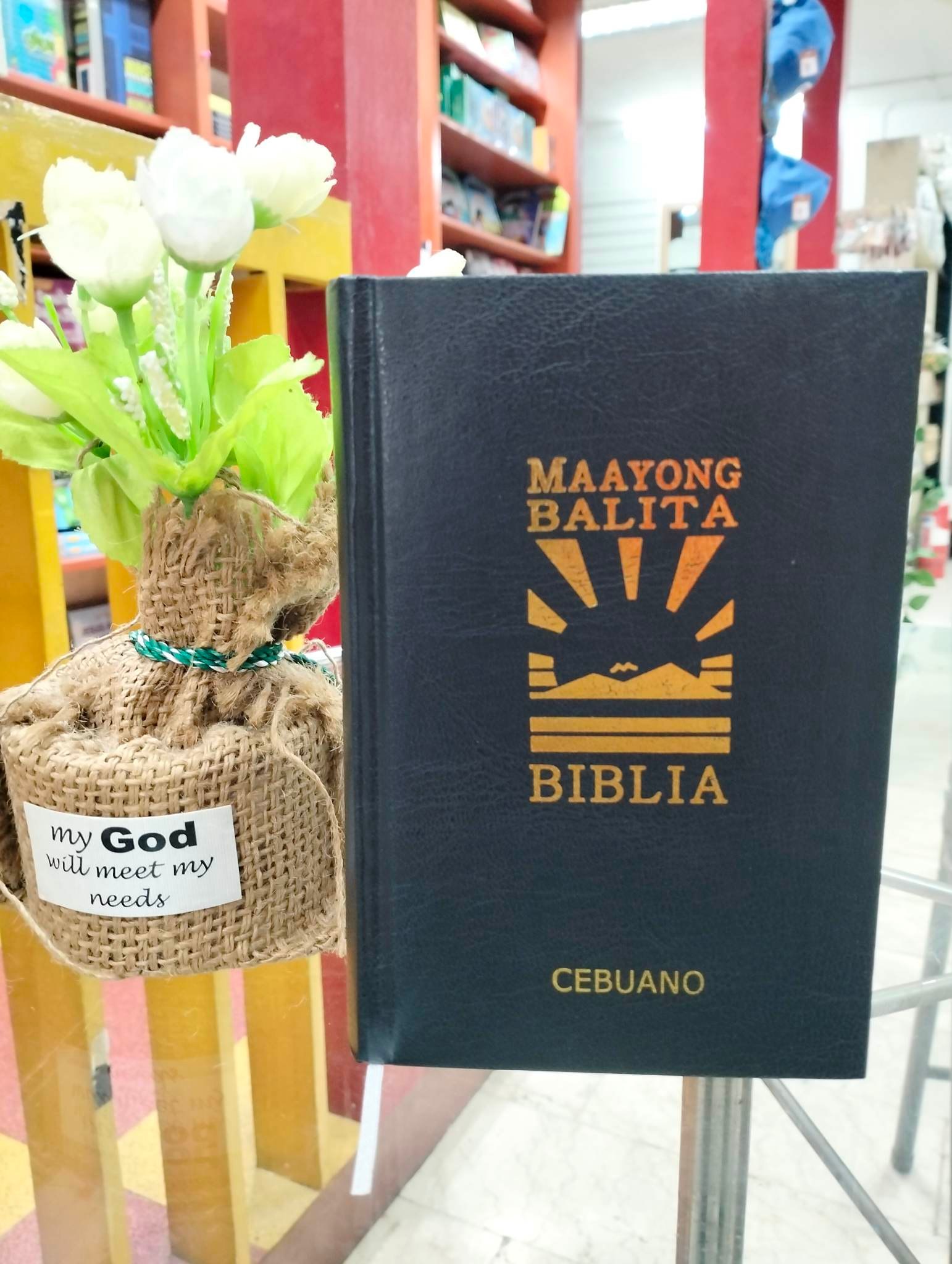 PCBS-(MAAYONG BALITA BIBLIA) CEBUANO COMPACT (MBB99CEB033) | Lazada PH