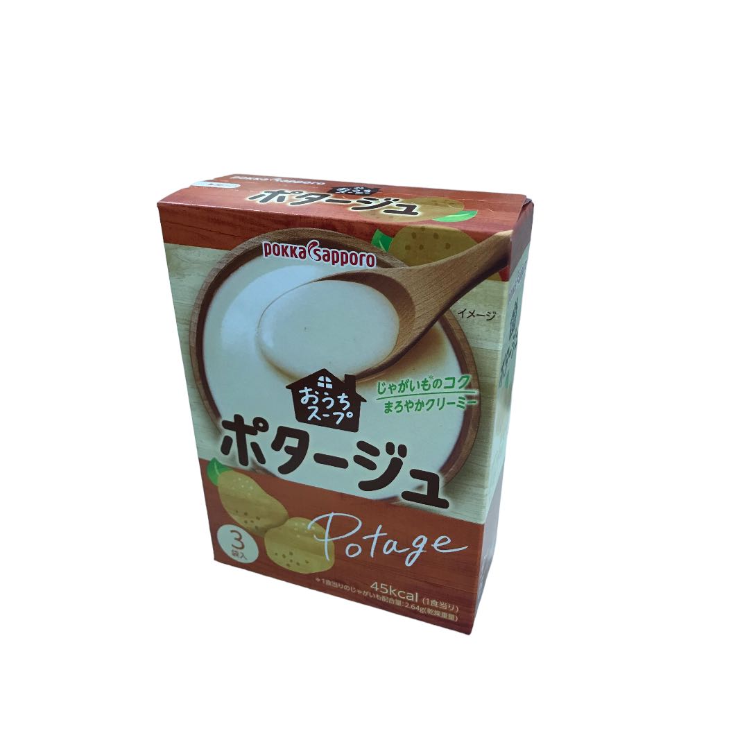 Pokka Sapporo Japanese Potage Soup Instant Soup 3 serving per pack ...
