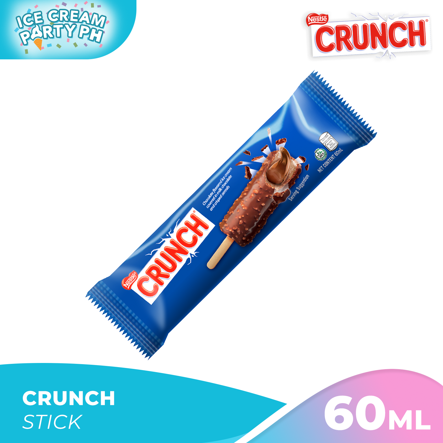 CRUNCH Stick 60ml | Lazada PH