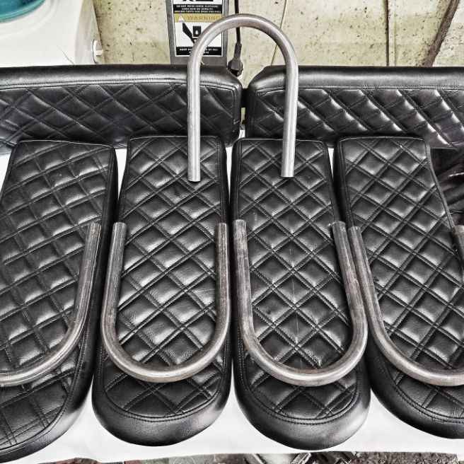 Classic Seat with U bend for Honda Tmx | Lazada PH