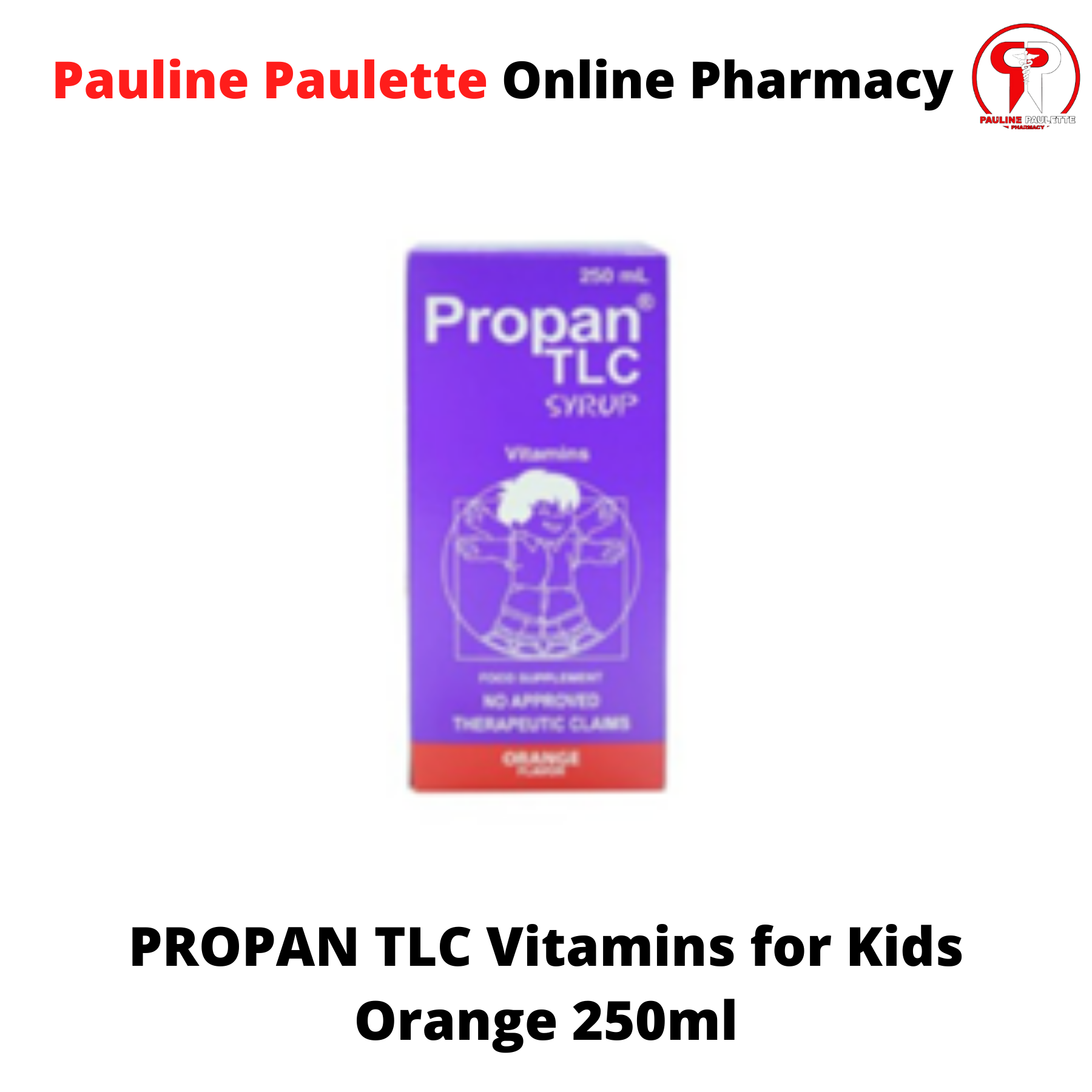 PROPAN TLC Vitamins for Kids Orange 250ml | Lazada PH