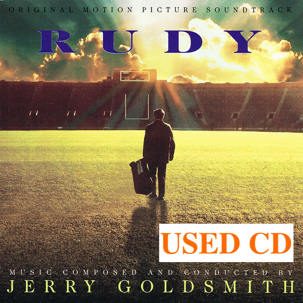 Jerry Goldsmith ‎– Rudy (Original Motion Picture Soundtrack) CD | Lazada PH
