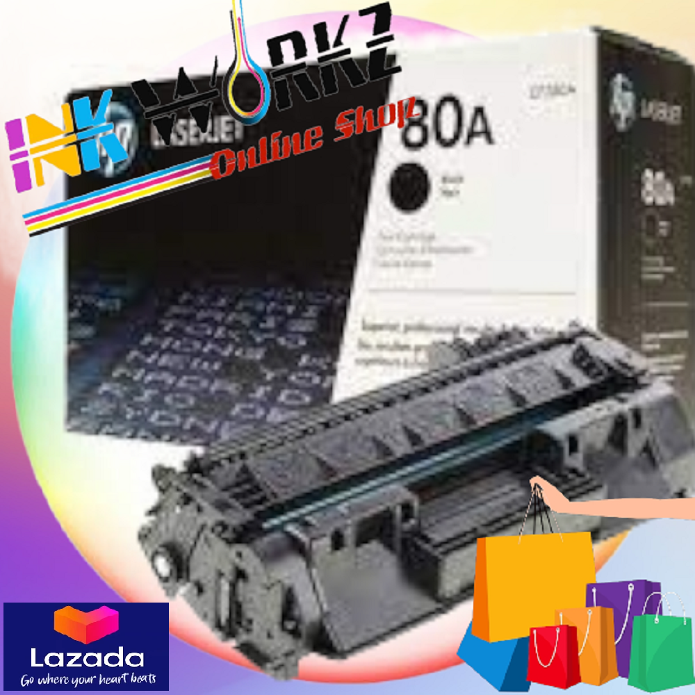HP 80A Black Original LaserJet Toner Cartridge (CF280A) | Lazada PH