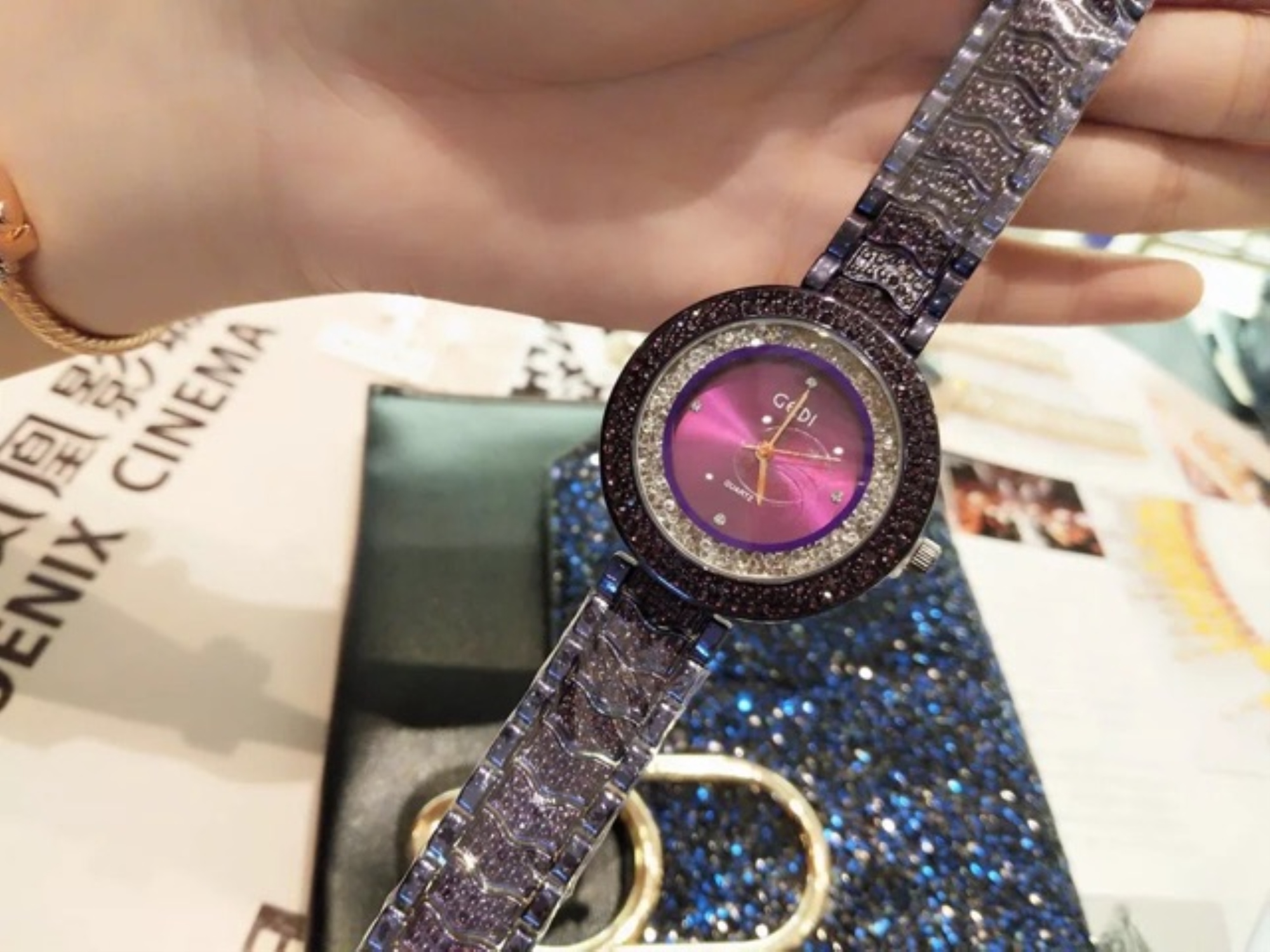 GEDI stainless Queen Watch | Lazada PH