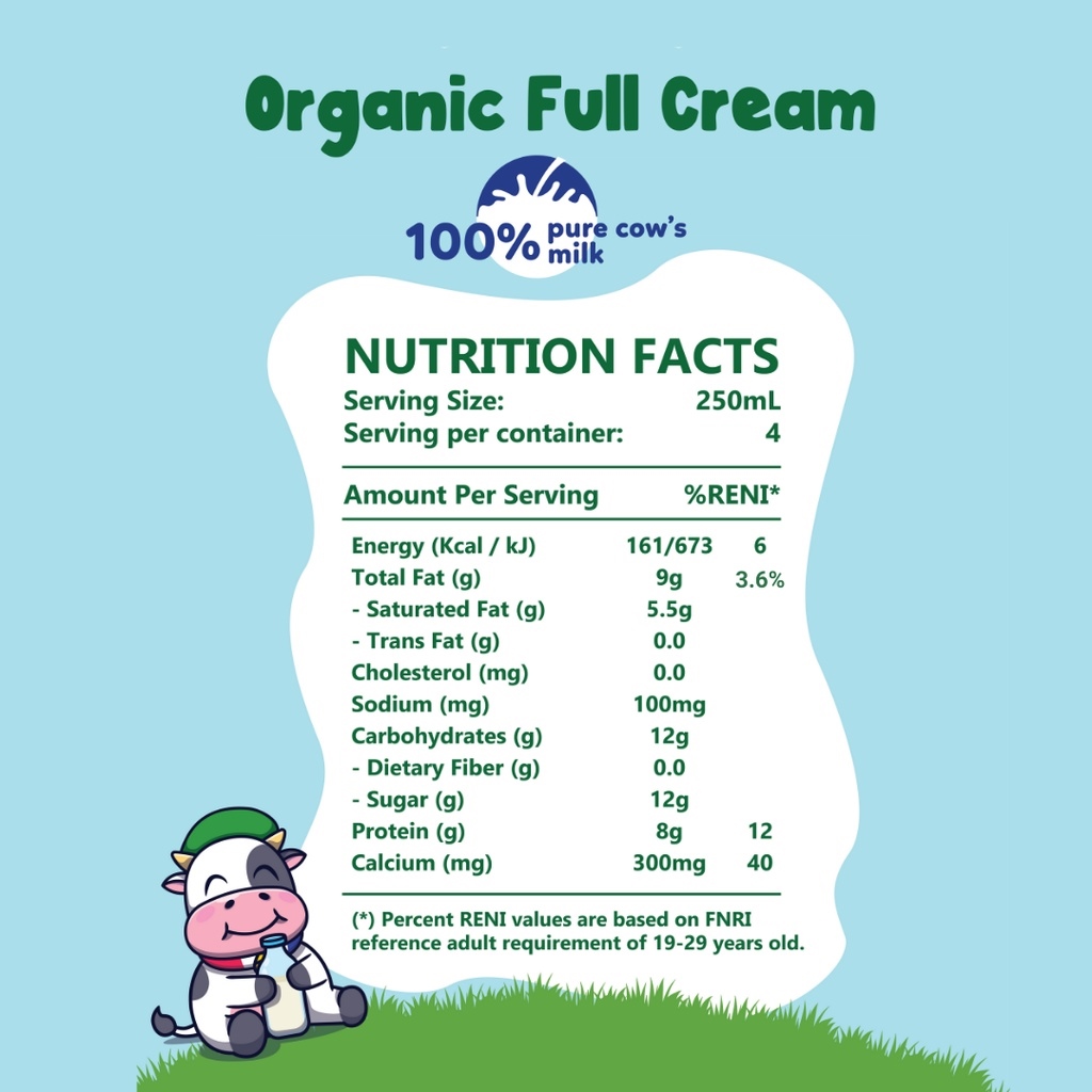 LeMoo Organic Full Cream UHT Milk 1L x 6 ( 100 Pure Cow's ) Le Moo Made in France | Lazada PH