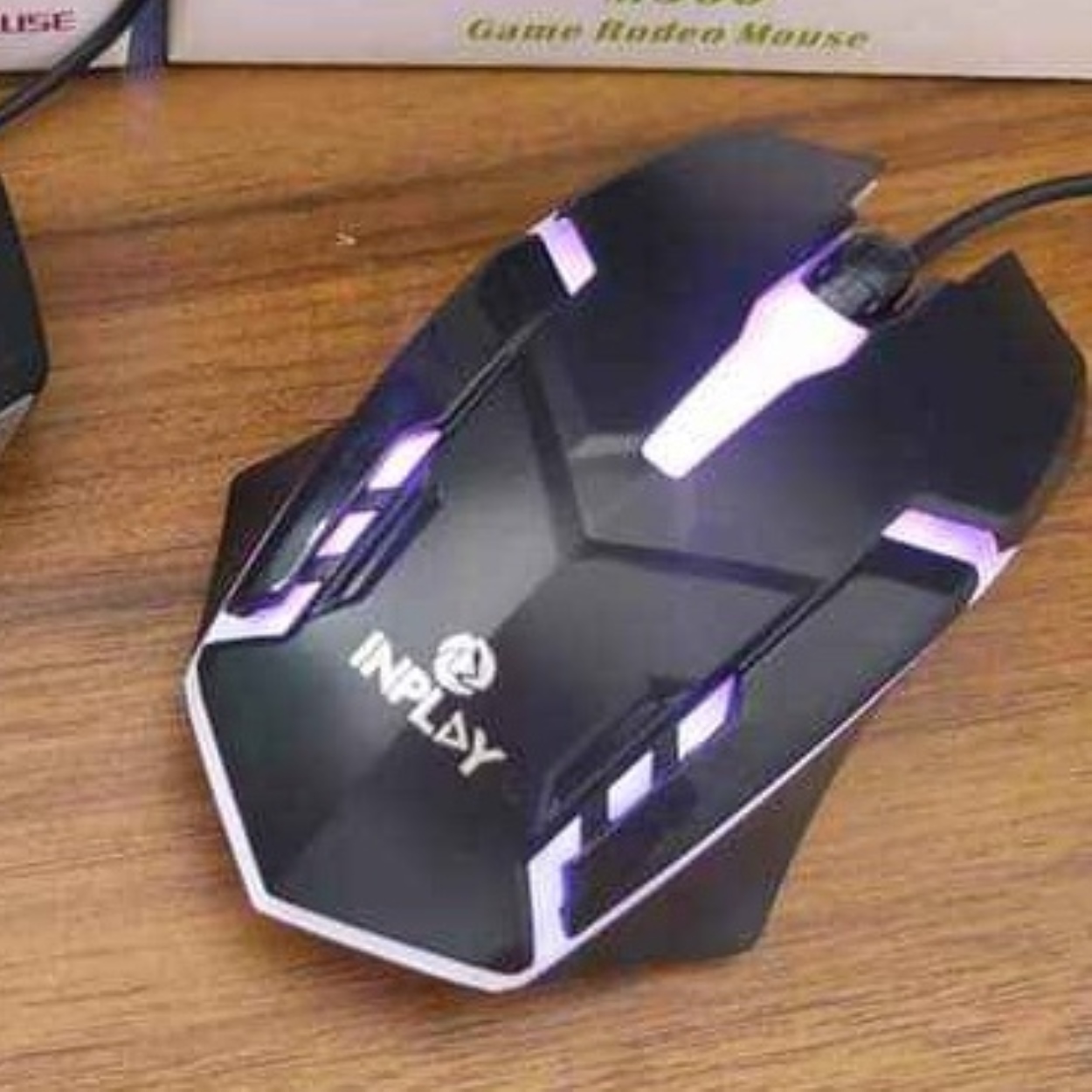 INPLAY KB066 USB Smooth Touch keyboard 104 key black/white Wired Silent ...