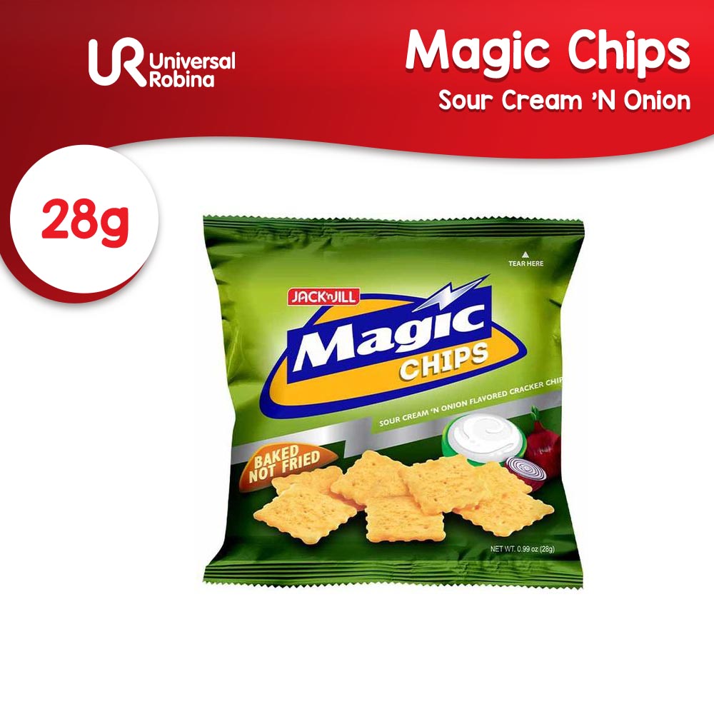 Magic Chips Sour Cream 'N Onion (28g) | Lazada PH