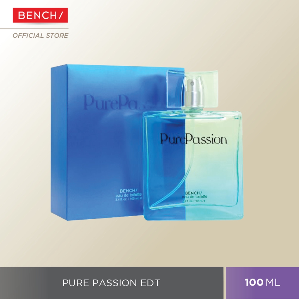 TCC0100Q - BENCH Pure Passion EDT 100ml | Lazada PH