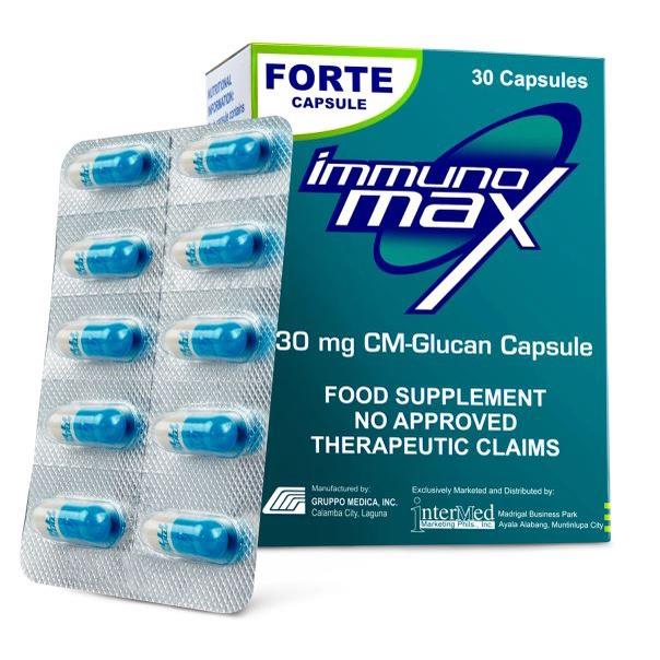 Immunomax Supplement 1 Capsule | Lazada PH